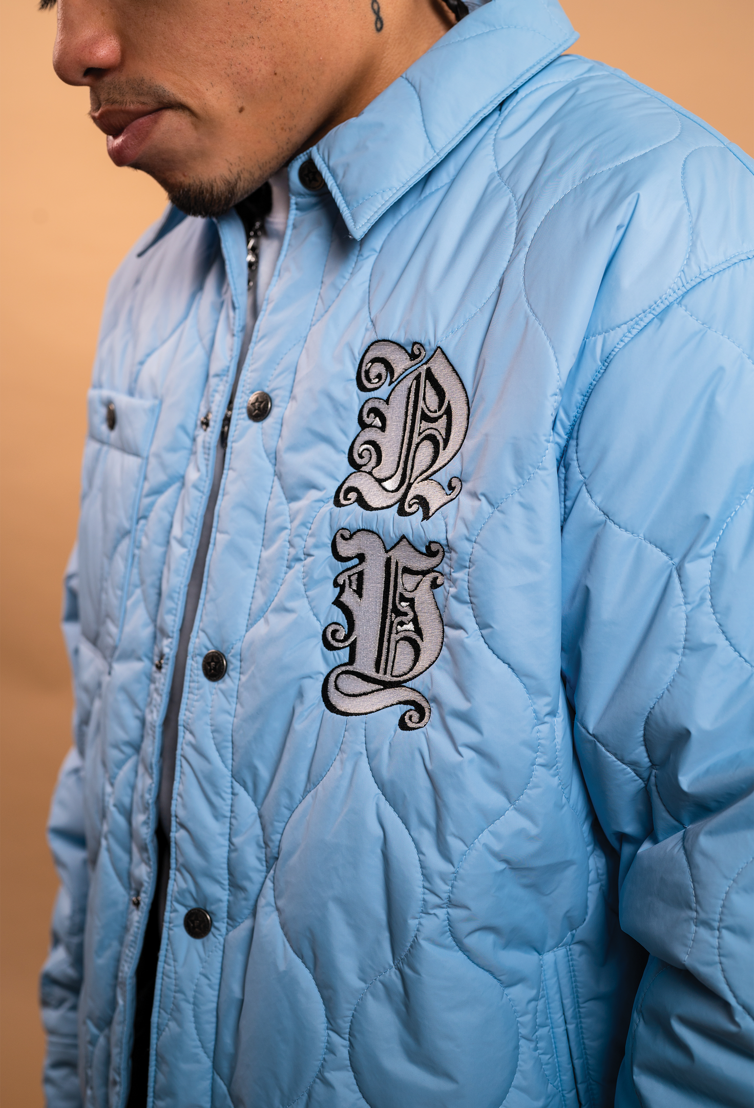 NY QUILTED JACKET - Felt - For Every Living Thing