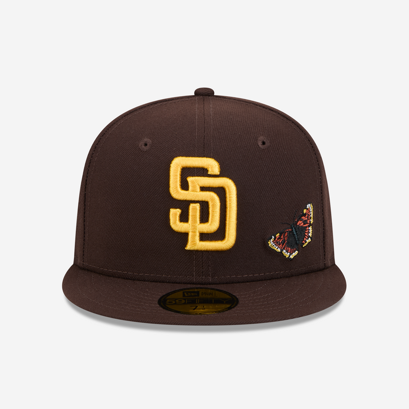 San Diego Padres Butterfly Garden Baseball Cap - Felt - For Every ...