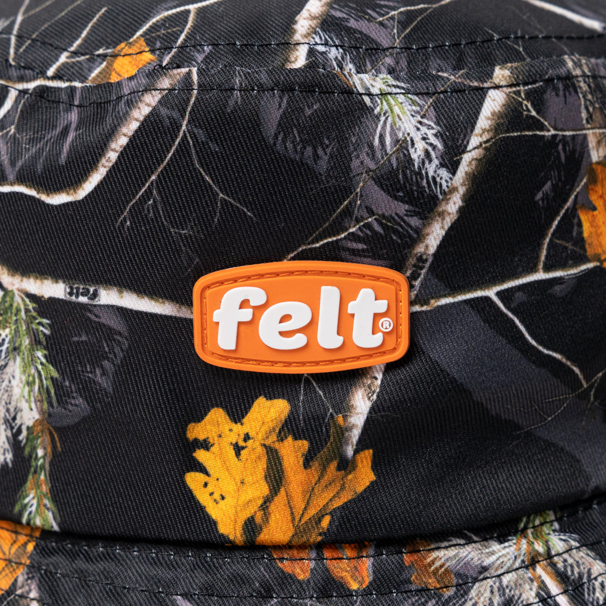 Logo Bucket Hat - BROWN / OS - Felt - For Every Living Thing