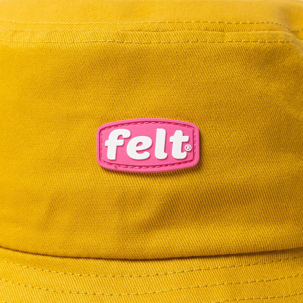 Logo Bucket Hat - BROWN / OS - Felt - For Every Living Thing